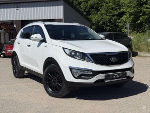 Белый Киа Sportage 2014 в Шяуляй, объемом двигателя 2.00 л и пробегом 198 тыс. км за 8850 €, фото  на AUTOMOTO.COM.LV