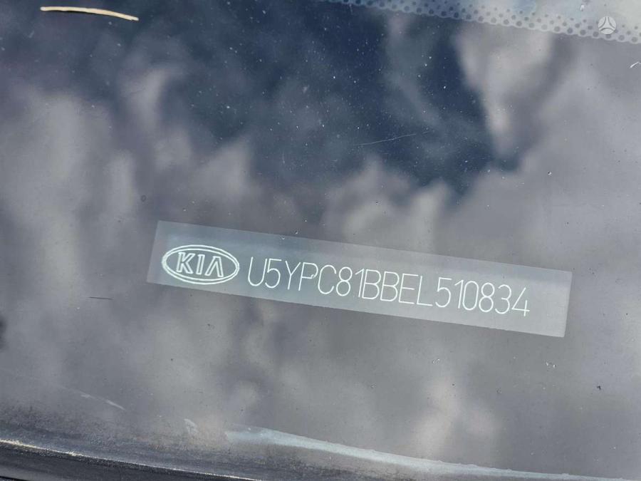 Balts Kia Sportage 2014 Viļņa, ar dzinēja tilpumu 2.00 L un nobraukumu 174 tūkst. km par 8950 €, foto 1 vietnē AUTOMOTO.COM.LV