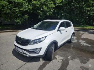 Balts Kia Sportage 2014 Viļņa, ar dzinēja tilpumu 2.00 L un nobraukumu 174 tūkst. km par 8950 €, foto 13 vietnē AUTOMOTO.COM.LV