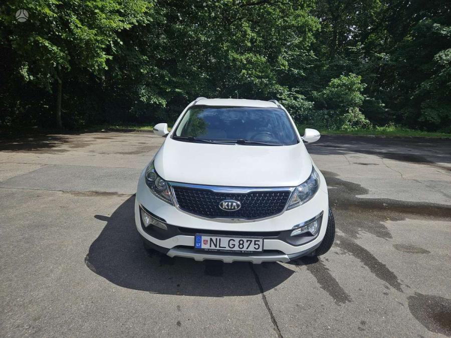 Balts Kia Sportage 2014 Viļņa, ar dzinēja tilpumu 2.00 L un nobraukumu 174 tūkst. km par 8950 €, foto 14 vietnē AUTOMOTO.COM.LV