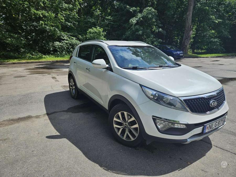 Balts Kia Sportage 2014 Viļņa, ar dzinēja tilpumu 2.00 L un nobraukumu 174 tūkst. km par 8950 €, foto 15 vietnē AUTOMOTO.COM.LV