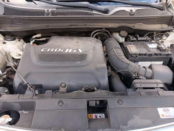 Balts Kia Sportage 2014 Utena, ar dzinēja tilpumu 2.00 L un nobraukumu 259 tūkst. km par 6990 €, foto 10 vietnē AUTOMOTO.COM.LV
