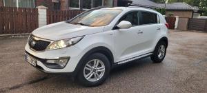 Белый Киа Sportage 2014 в Мариямполе, объемом двигателя 2.00 л и пробегом 186 тыс. км за 9200 €, фото  на AUTOMOTO.COM.LV
