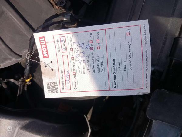 Balts Kia Sportage 2014 Utena, ar dzinēja tilpumu 2.00 L un nobraukumu 245 tūkst. km par 6990 €, foto 9 vietnē AUTOMOTO.COM.LV