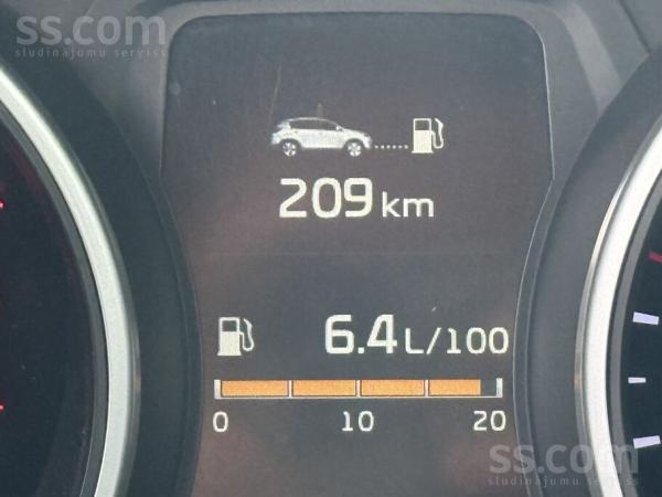 Белый Киа Sportage 2014 в Рига, объемом двигателя 1.70 л и пробегом 259 тыс. км за 7850 €, фото 3 на AUTOMOTO.COM.LV