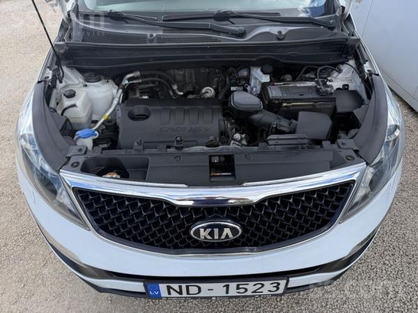 Белый Киа Sportage 2014 в Рига, объемом двигателя 1.70 л и пробегом 259 тыс. км за 7850 €, фото 8 на AUTOMOTO.COM.LV