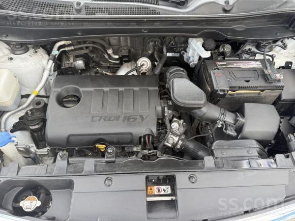 Белый Киа Sportage 2014 в Рига, объемом двигателя 1.70 л и пробегом 259 тыс. км за 7850 €, фото 9 на AUTOMOTO.COM.LV