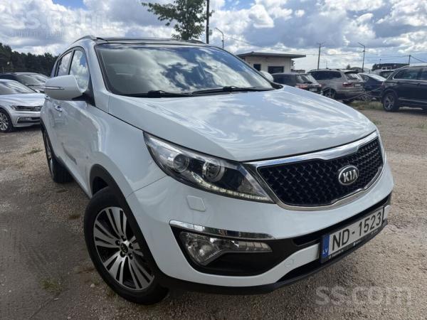 Белый Киа Sportage 2014 в Рига, объемом двигателя 1.70 л и пробегом 259 тыс. км за 7850 €, фото 10 на AUTOMOTO.COM.LV