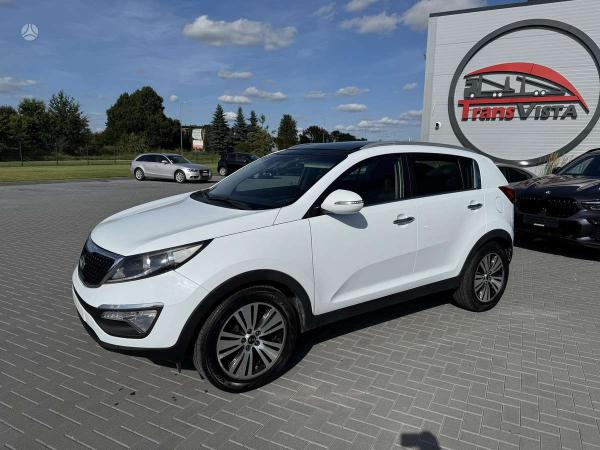 Balts Kia Sportage 2014 Telšiai, ar dzinēja tilpumu 1.69 L un nobraukumu 232 tūkst. km par 8300 €, foto 2 vietnē AUTOMOTO.COM.LV