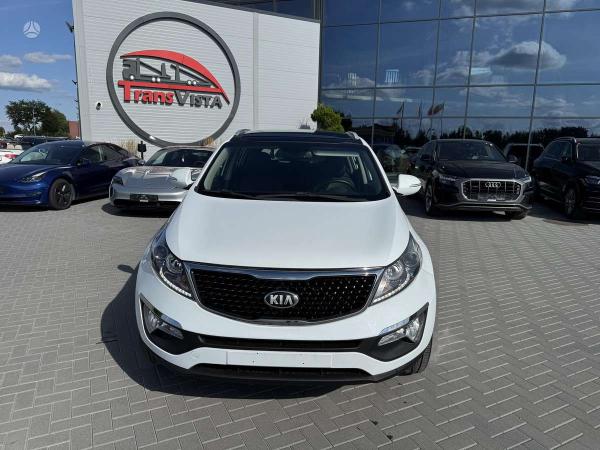 Balts Kia Sportage 2014 Telšiai, ar dzinēja tilpumu 1.69 L un nobraukumu 232 tūkst. km par 8300 €, foto 10 vietnē AUTOMOTO.COM.LV