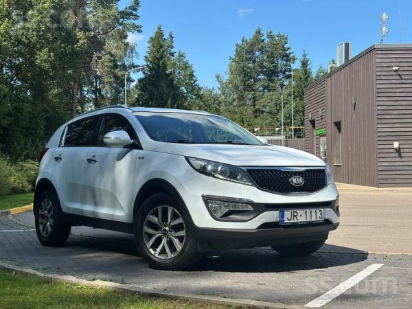 Balts Kia Sportage 2014 Rīga, ar dzinēja tilpumu 2.00 L un nobraukumu 253 tūkst. km par 8500 €, foto 1 vietnē AUTOMOTO.COM.LV