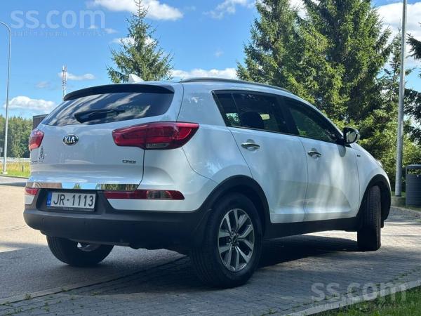 Balts Kia Sportage 2014 Rīga, ar dzinēja tilpumu 2.00 L un nobraukumu 253 tūkst. km par 8500 €, foto 6 vietnē AUTOMOTO.COM.LV