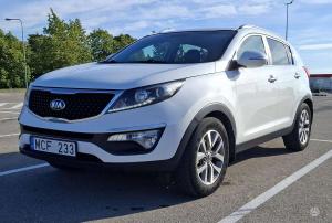 Белый Киа Sportage 2014 в Клайпеда, объемом двигателя 1.69 л и пробегом 178 тыс. км за 8300 €, фото  на AUTOMOTO.COM.LV
