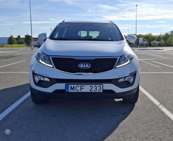 Белый Киа Sportage 2014 в Клайпеда, объемом двигателя 1.69 л и пробегом 178 тыс. км за 8300 €, фото 2 на AUTOMOTO.COM.LV