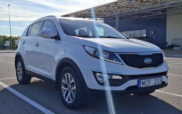 Белый Киа Sportage 2014 в Клайпеда, объемом двигателя 1.69 л и пробегом 178 тыс. км за 8300 €, фото 3 на AUTOMOTO.COM.LV