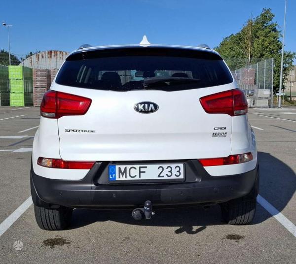 Белый Киа Sportage 2014 в Клайпеда, объемом двигателя 1.69 л и пробегом 178 тыс. км за 8300 €, фото 6 на AUTOMOTO.COM.LV