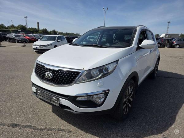 Белый Киа Sportage 2014 в Мариямполе, объемом двигателя 1.59 л и пробегом 298 тыс. км за 5200 €, фото 1 на AUTOMOTO.COM.LV