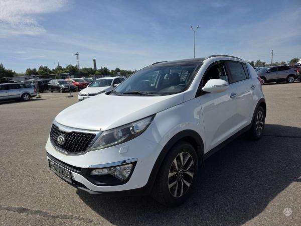 Белый Киа Sportage 2014 в Мариямполе, объемом двигателя 1.59 л и пробегом 298 тыс. км за 5200 €, фото 2 на AUTOMOTO.COM.LV