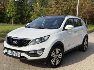 Balts Kia Sportage 2014 Viļņa, ar dzinēja tilpumu 2.00 L un nobraukumu 197 tūkst. km par 7750 €, foto  vietnē AUTOMOTO.COM.LV