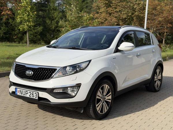 Киа Sportage 2014 в Вильнюс на AUTOMOTO.COM.LV Белый Киа Sportage 2014 в Вильнюс, объемом двигателя 2.00 л и пробегом 197 тыс. км за 7750 €, фото 4 на AUTOMOTO.COM.LV