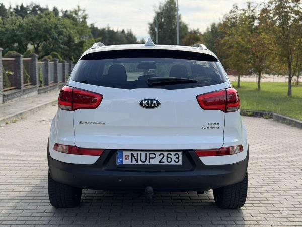 Киа Sportage 2014 в Вильнюс на AUTOMOTO.COM.LV Белый Киа Sportage 2014 в Вильнюс, объемом двигателя 2.00 л и пробегом 197 тыс. км за 7750 €, фото 10 на AUTOMOTO.COM.LV