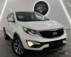 Balts Kia Sportage 2015 Marijampole, ar dzinēja tilpumu 1.69 L un nobraukumu 197 tūkst. km par 9250 €, foto  vietnē AUTOMOTO.COM.LV