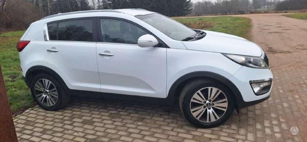 Balts Kia Sportage 2015 Tauragė, ar dzinēja tilpumu 1.69 L un nobraukumu 161 tūkst. km par 6950 €, foto 9 vietnē AUTOMOTO.COM.LV