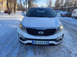 Белый Киа Sportage 2015 в Каунас, объемом двигателя 1.69 л и пробегом 234 тыс. км за 6200 €, фото  на AUTOMOTO.COM.LV