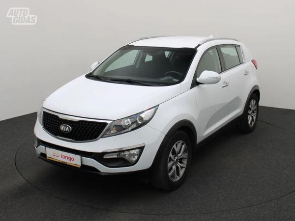 Белый Киа Sportage 2015 в Вильнюс, объемом двигателя 1.60 л и пробегом 183 тыс. км за 9399 €, фото 1 на AUTOMOTO.COM.LV