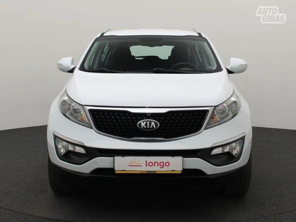Белый Киа Sportage 2015 в Вильнюс, объемом двигателя 1.60 л и пробегом 183 тыс. км за 9399 €, фото 3 на AUTOMOTO.COM.LV