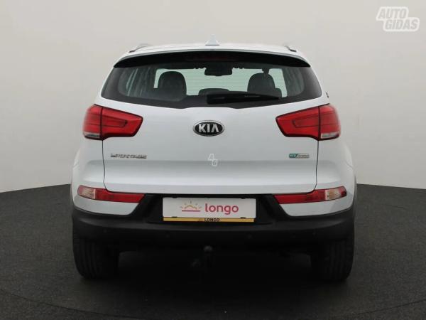 Белый Киа Sportage 2015 в Вильнюс, объемом двигателя 1.60 л и пробегом 183 тыс. км за 9399 €, фото 5 на AUTOMOTO.COM.LV