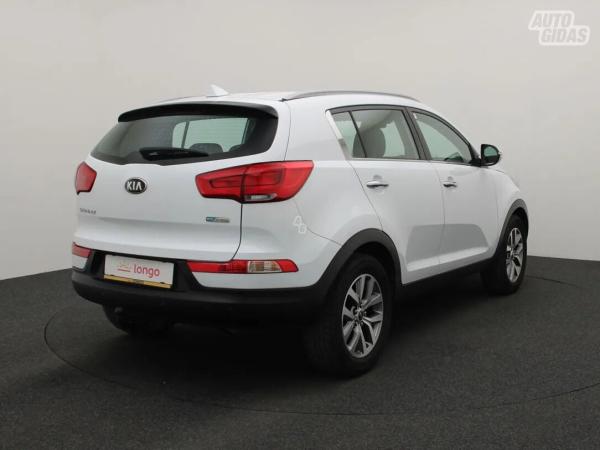 Белый Киа Sportage 2015 в Вильнюс, объемом двигателя 1.60 л и пробегом 183 тыс. км за 9399 €, фото 8 на AUTOMOTO.COM.LV