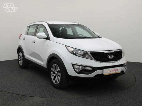 Белый Киа Sportage 2015 в Вильнюс, объемом двигателя 1.60 л и пробегом 183 тыс. км за 9399 €, фото 10 на AUTOMOTO.COM.LV