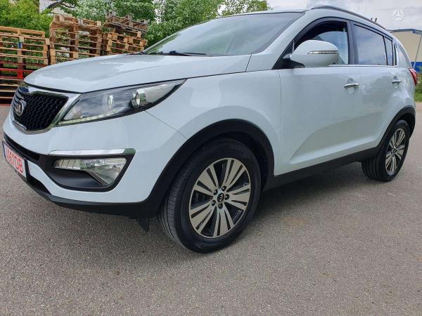 Белый Киа Sportage 2015 в Шяуляй, объемом двигателя 1.69 л и пробегом 298 тыс. км за 6200 €, фото 7 на AUTOMOTO.COM.LV