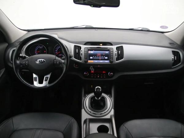 Balts Kia Sportage 2015 Viļņa, ar dzinēja tilpumu 1.60 L un nobraukumu 127 tūkst. km par 10999 €, foto 2 vietnē AUTOMOTO.COM.LV