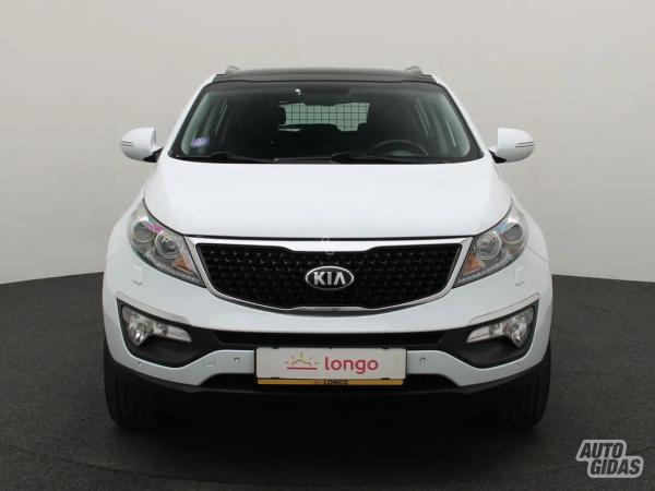 Balts Kia Sportage 2015 Viļņa, ar dzinēja tilpumu 1.60 L un nobraukumu 127 tūkst. km par 10999 €, foto 3 vietnē AUTOMOTO.COM.LV