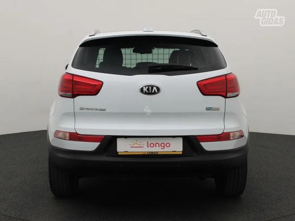 Balts Kia Sportage 2015 Viļņa, ar dzinēja tilpumu 1.60 L un nobraukumu 127 tūkst. km par 10999 €, foto 5 vietnē AUTOMOTO.COM.LV