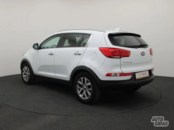 Balts Kia Sportage 2015 Viļņa, ar dzinēja tilpumu 1.60 L un nobraukumu 127 tūkst. km par 10999 €, foto 7 vietnē AUTOMOTO.COM.LV