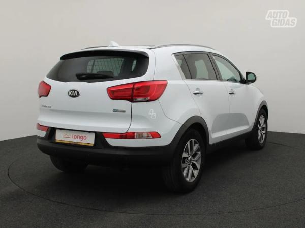 Balts Kia Sportage 2015 Viļņa, ar dzinēja tilpumu 1.60 L un nobraukumu 127 tūkst. km par 10999 €, foto 8 vietnē AUTOMOTO.COM.LV