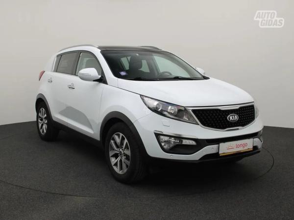 Balts Kia Sportage 2015 Viļņa, ar dzinēja tilpumu 1.60 L un nobraukumu 127 tūkst. km par 10999 €, foto 10 vietnē AUTOMOTO.COM.LV