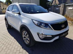 Balts Kia Sportage 2015 Šauļi, ar dzinēja tilpumu 1.69 L un nobraukumu 300 tūkst. km par 6700 €, foto  vietnē AUTOMOTO.COM.LV