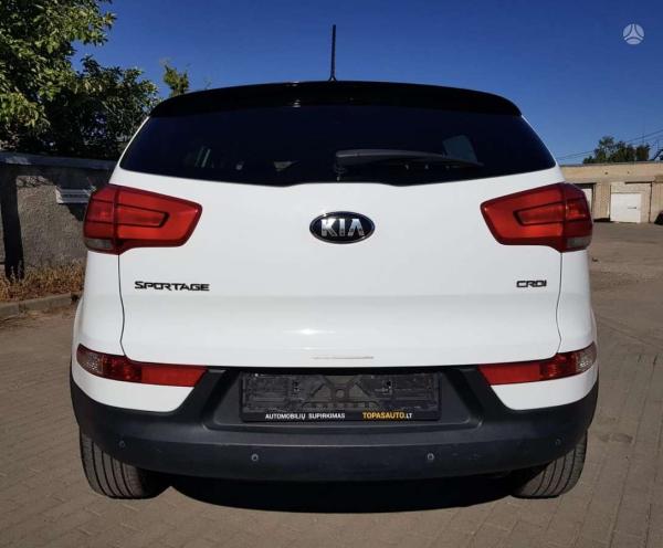 Balts Kia Sportage 2015 Šauļi, ar dzinēja tilpumu 1.69 L un nobraukumu 300 tūkst. km par 6700 €, foto 6 vietnē AUTOMOTO.COM.LV