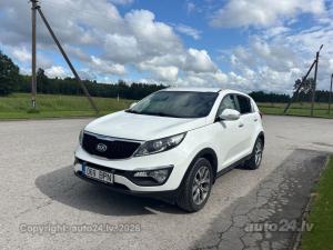 Balts Kia Sportage 2015 Tallina, ar dzinēja tilpumu 1.60 L un nobraukumu 196 tūkst. km par 9555 €, foto  vietnē AUTOMOTO.COM.LV