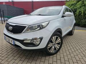 Balts Kia Sportage 2015 Kauņa, ar dzinēja tilpumu 1.69 L un nobraukumu 250 tūkst. km par 6750 €, foto  vietnē AUTOMOTO.COM.LV
