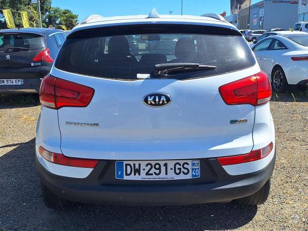 Balts Kia Sportage 2015 Tauragė, ar dzinēja tilpumu 1.69 L un nobraukumu 174 tūkst. km par 7300 €, foto 5 vietnē AUTOMOTO.COM.LV