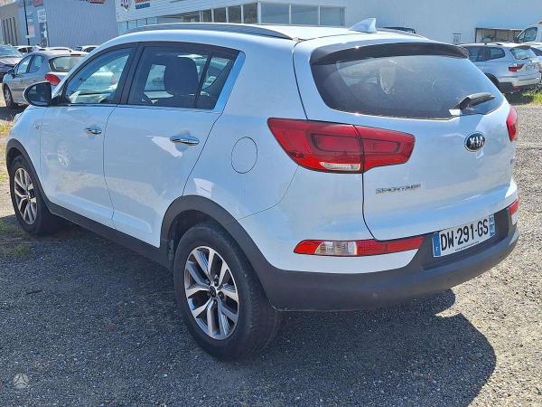 Balts Kia Sportage 2015 Tauragė, ar dzinēja tilpumu 1.69 L un nobraukumu 174 tūkst. km par 7300 €, foto 6 vietnē AUTOMOTO.COM.LV