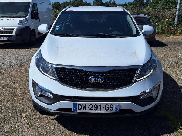 Белый Киа Sportage 2015 в Таураге, объемом двигателя 1.69 л и пробегом 174 тыс. км за 7300 €, фото 2 на AUTOMOTO.COM.LV