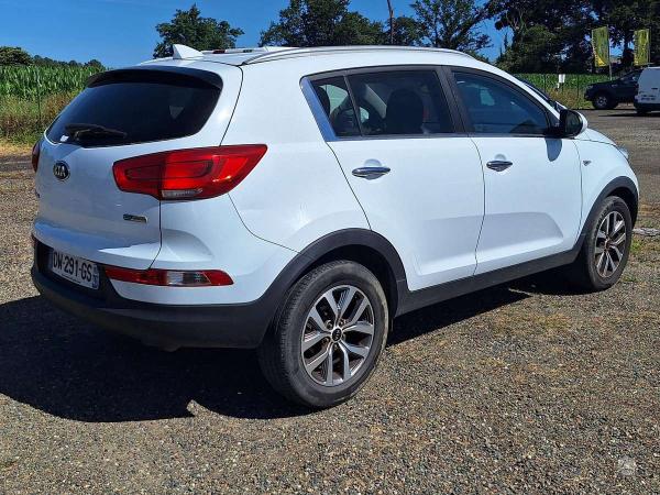 Белый Киа Sportage 2015 в Таураге, объемом двигателя 1.69 л и пробегом 174 тыс. км за 7300 €, фото 4 на AUTOMOTO.COM.LV