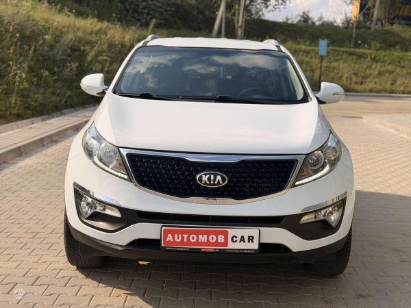 Белый Киа Sportage 2015 в Вильнюс, объемом двигателя 1.69 л и пробегом 177 тыс. км за 8350 €, фото 2 на AUTOMOTO.COM.LV