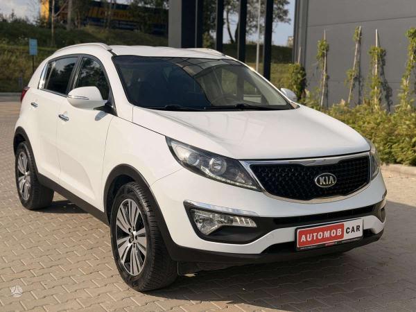 Белый Киа Sportage 2015 в Вильнюс, объемом двигателя 1.69 л и пробегом 177 тыс. км за 8350 €, фото 3 на AUTOMOTO.COM.LV